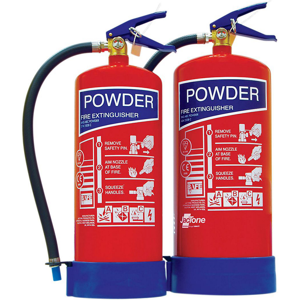 Premium ABC Dry Powder Fire Extinguishers | Facilities Management | BiGDUG