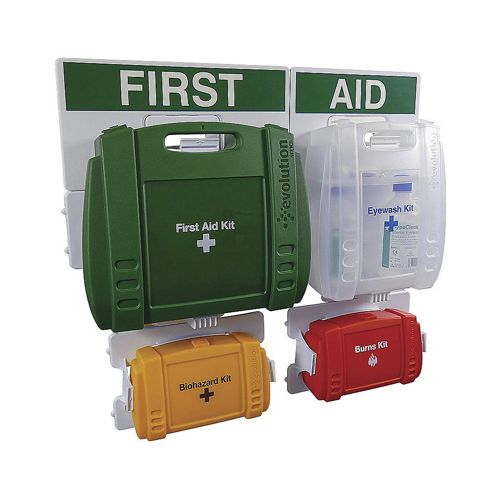 First Aid Point - Premises & Cleaning from BiGDUG UK