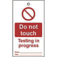 Double Sided Lockout Tags | Safety & Access | BiGDUG