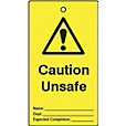 Double Sided Lockout Tags | Safety & Access | BiGDUG