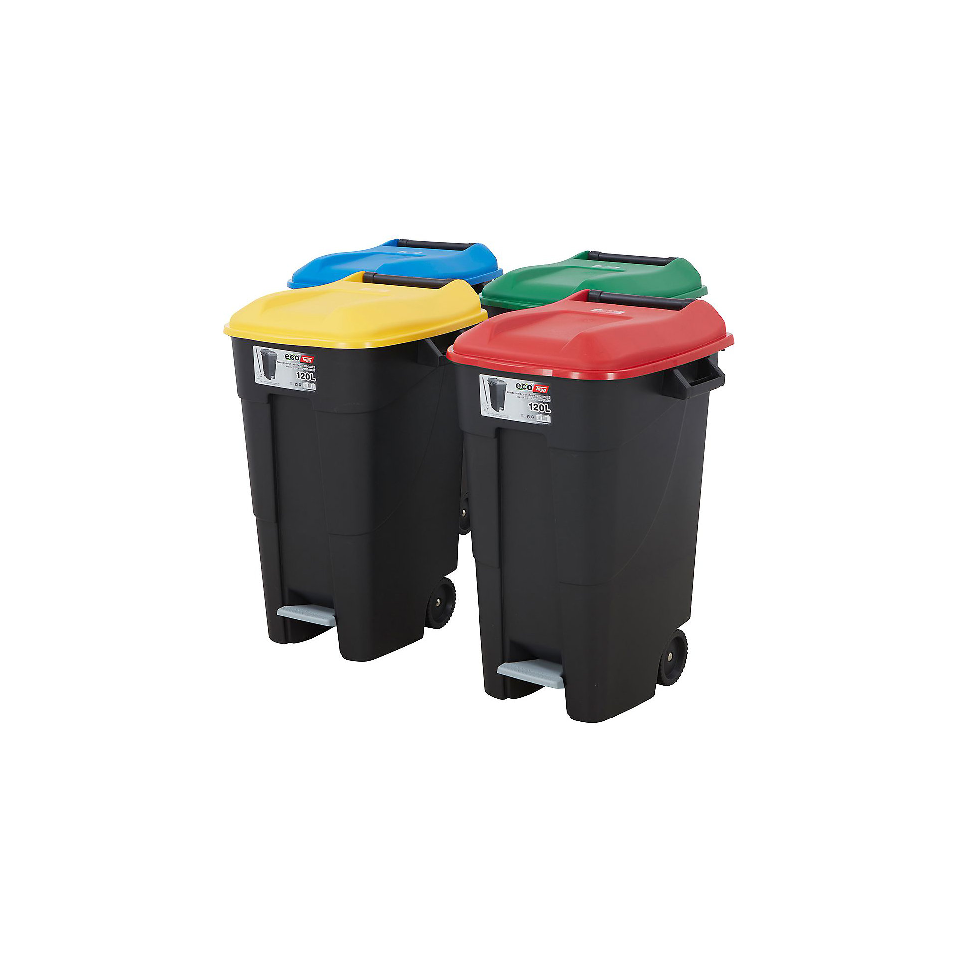 Waste Bins | Garbage Bins | Large Recycling Bins | BiGDUG | BiGDUG