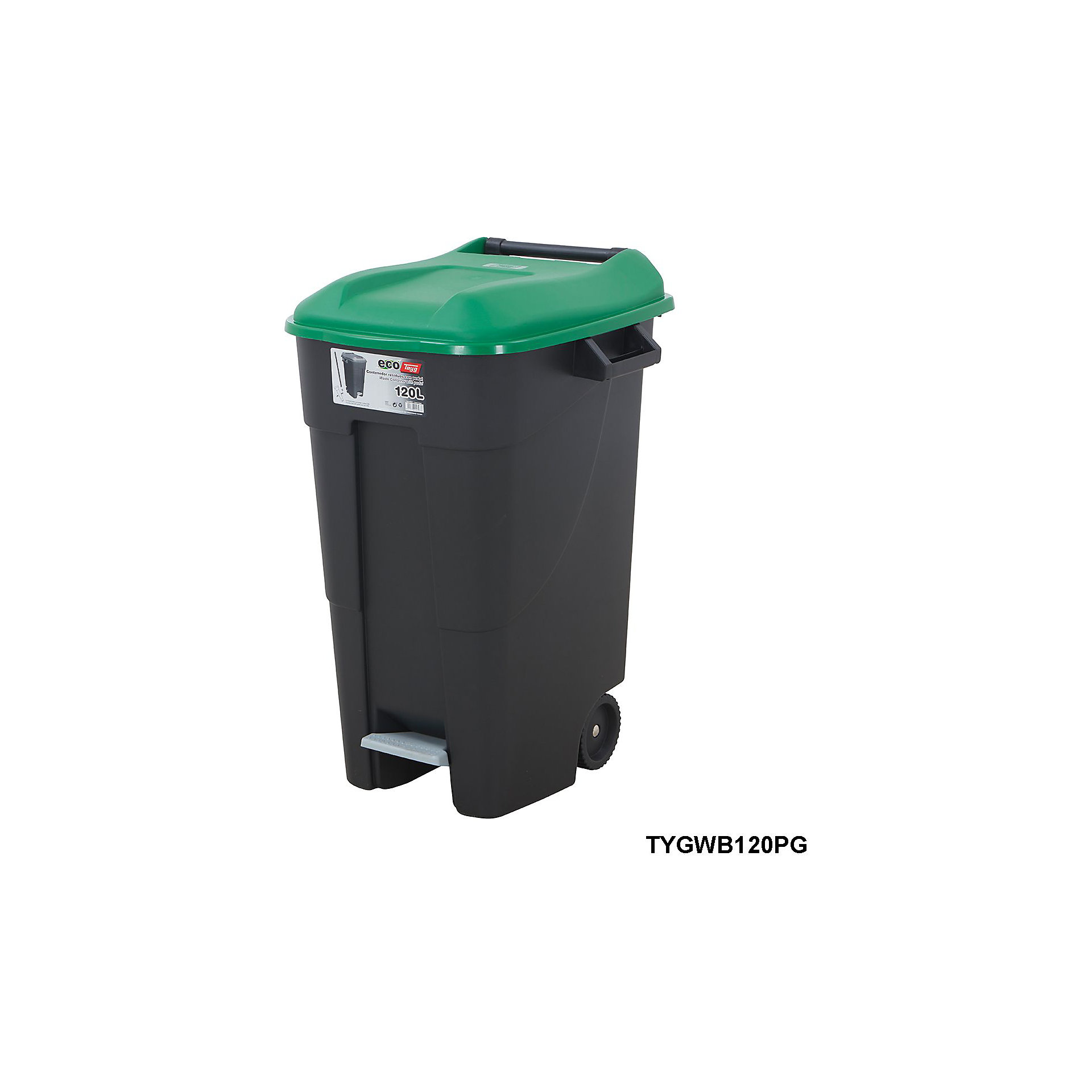 BiGDUG Essentials 80-120 Litre Wheelie Bins | BiGDUG
