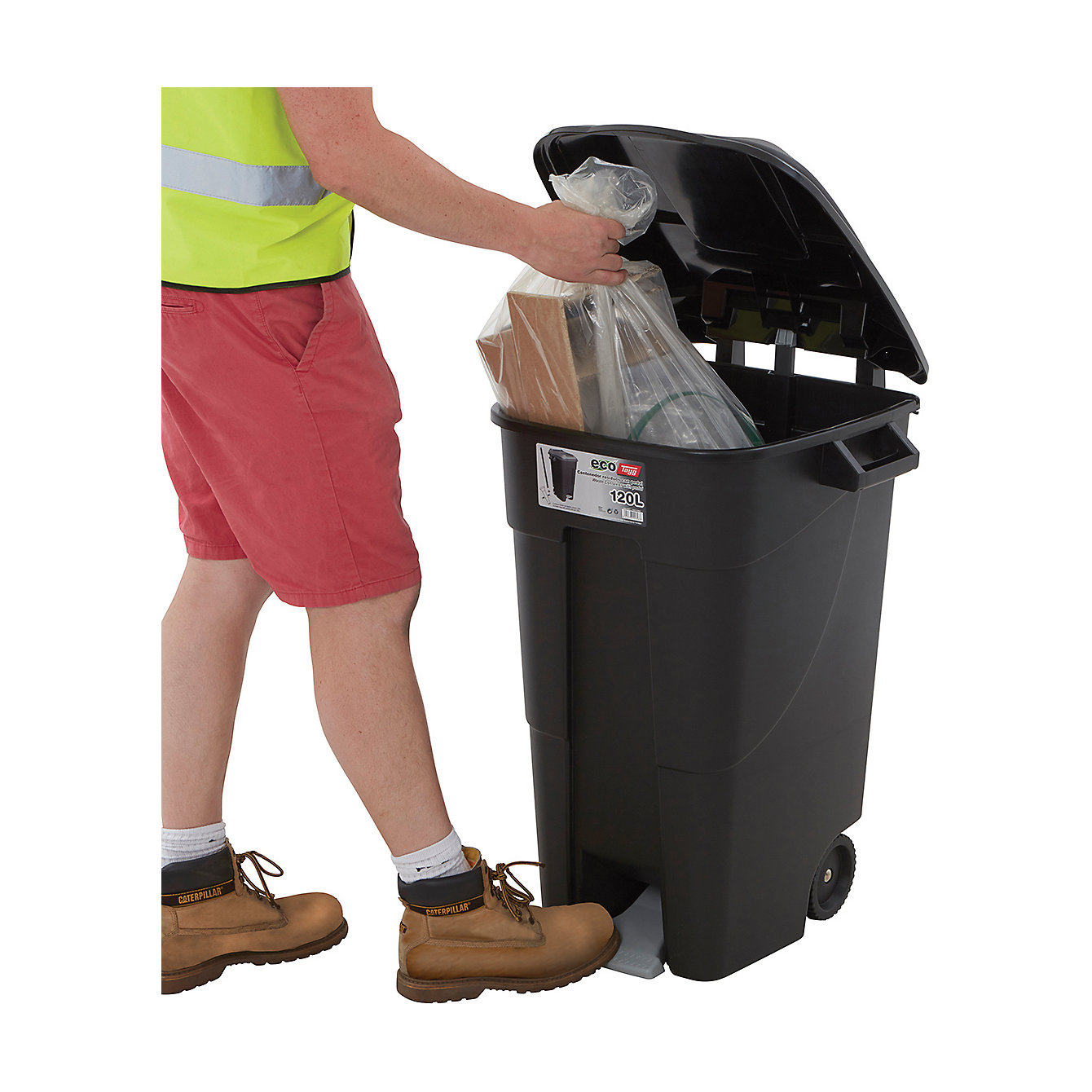 Waste Bins | Garbage Bins | Large Recycling Bins | BiGDUG | BiGDUG