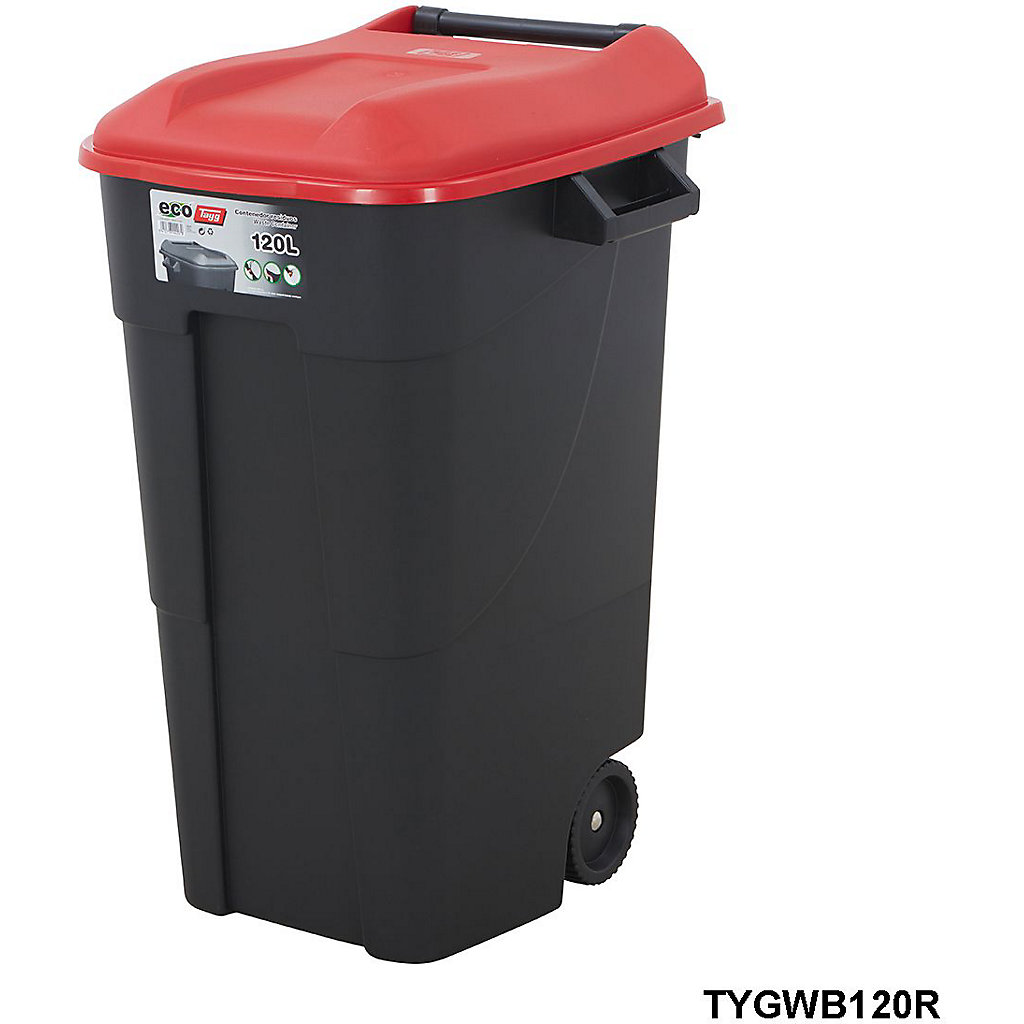 BiGDUG Essentials 80 & 120 Litre Wheelie Bins | BiGDUG