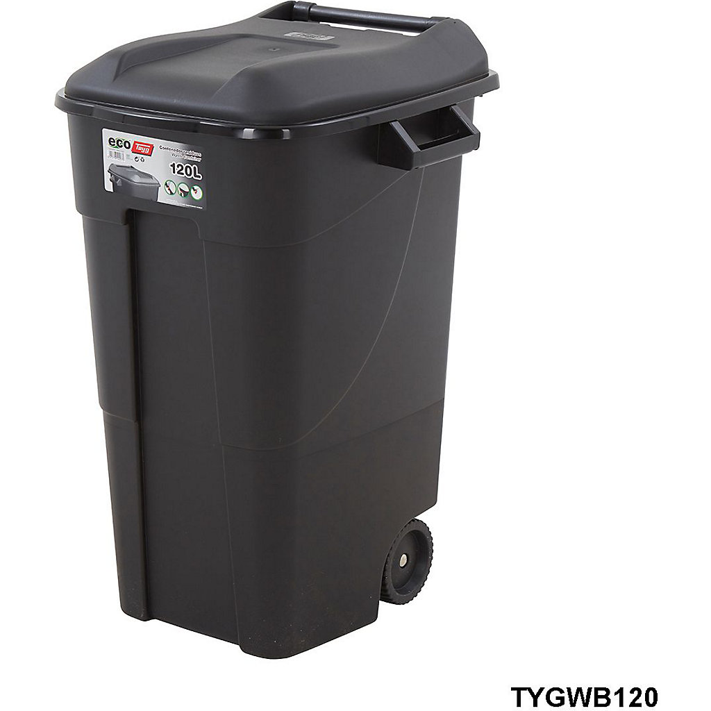 BiGDUG Essentials 80 & 120 Litre Wheelie Bins | BiGDUG