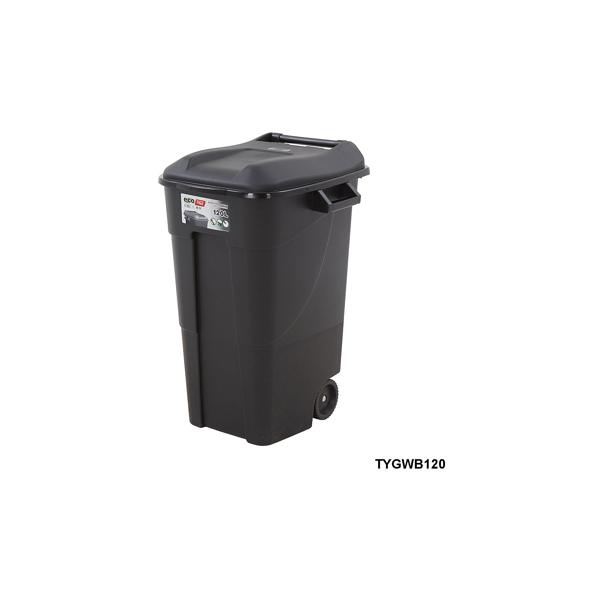 BiGDUG Essentials 80-120 Litre Wheelie Bins | BiGDUG