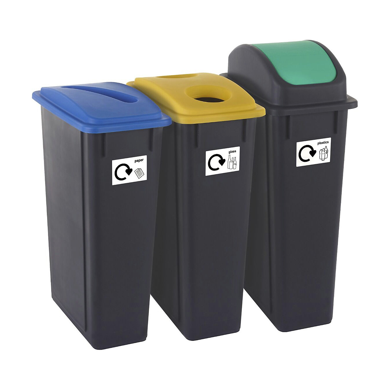 Plastic Bins | Set of 3 | BiGDUG