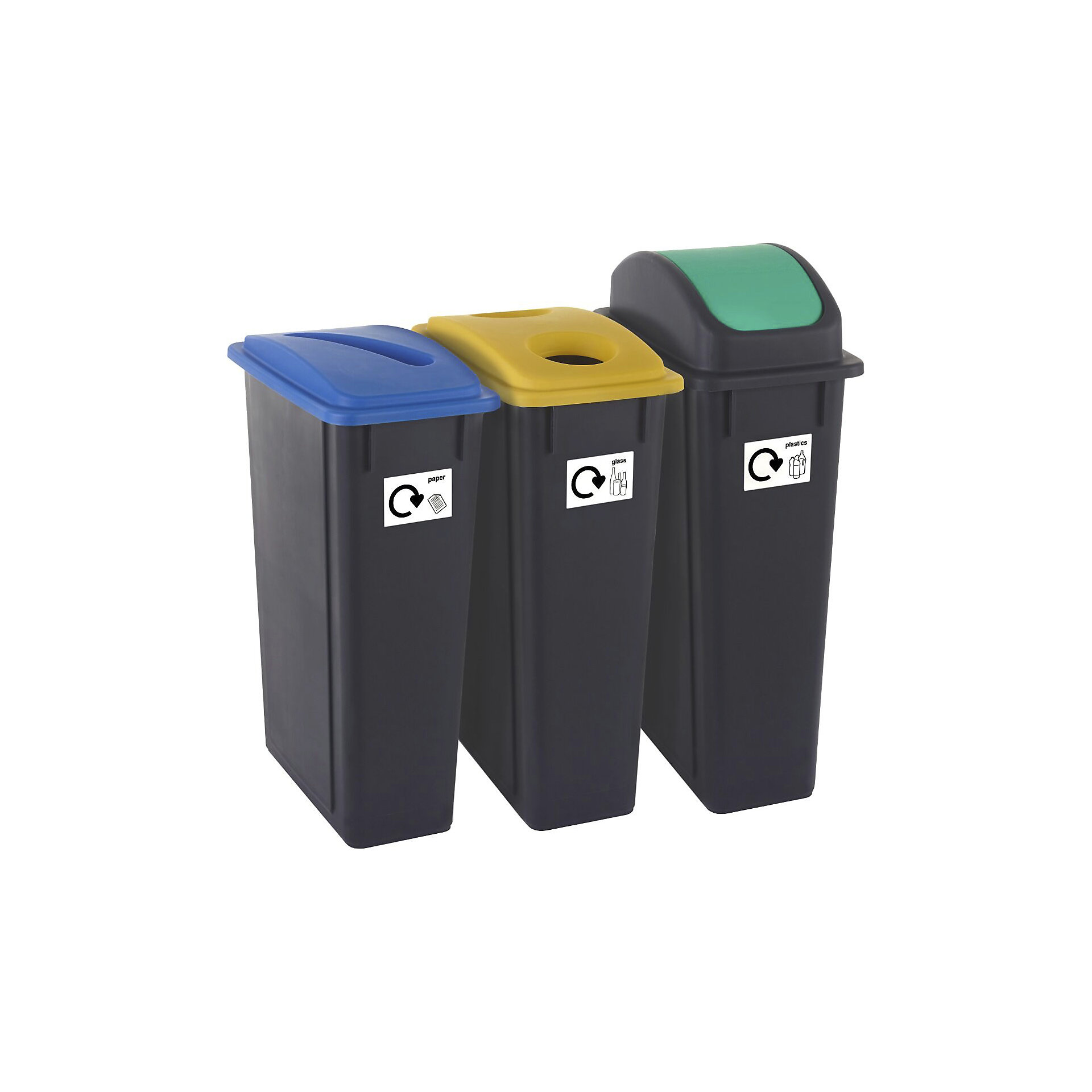 Plastic Bins | Set of 3 | BiGDUG