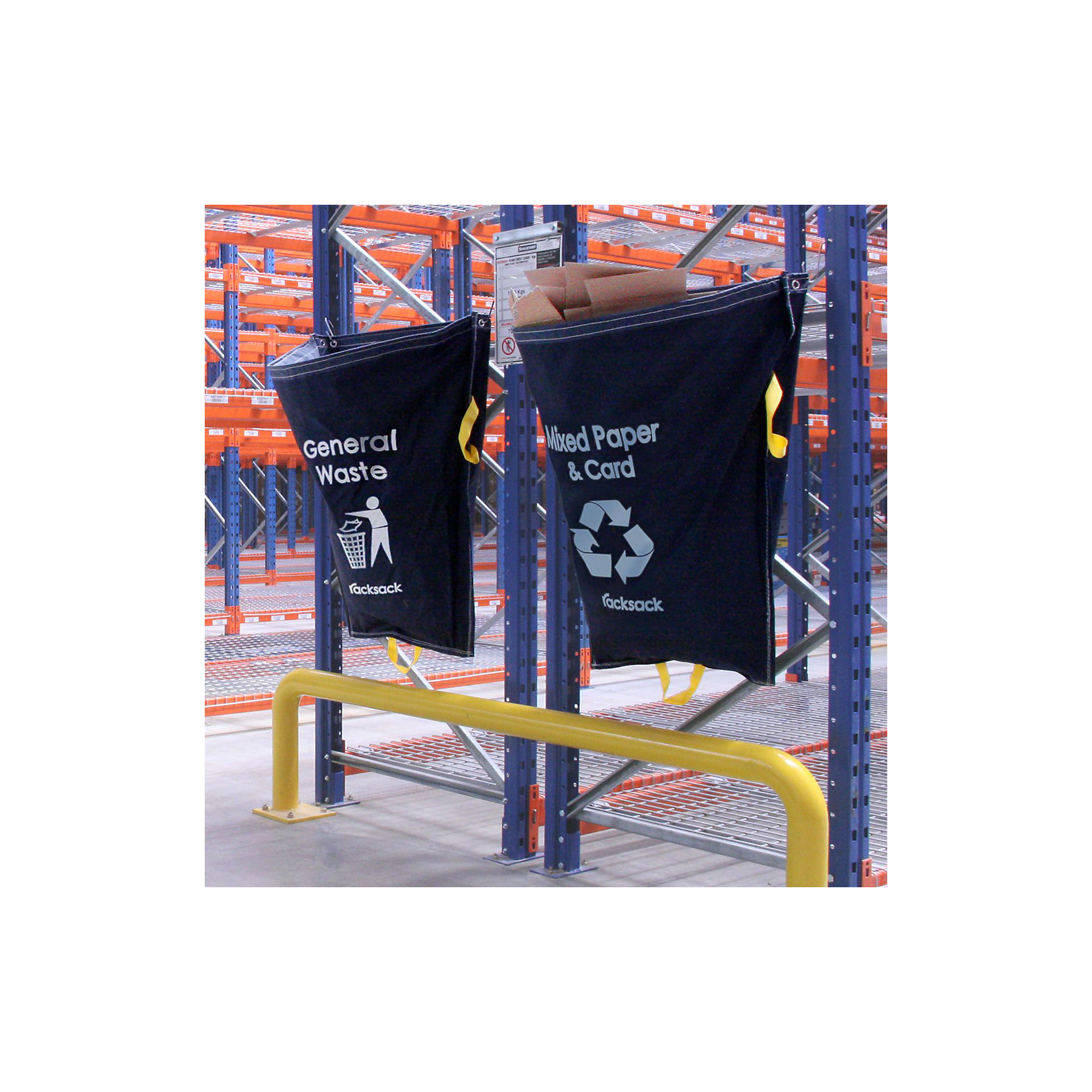 Racksack Waste & Recycling Sacks | BiGDUG