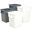 Rubbermaid BRUTE Square Container Bins | Facilities Management | BiGDUG