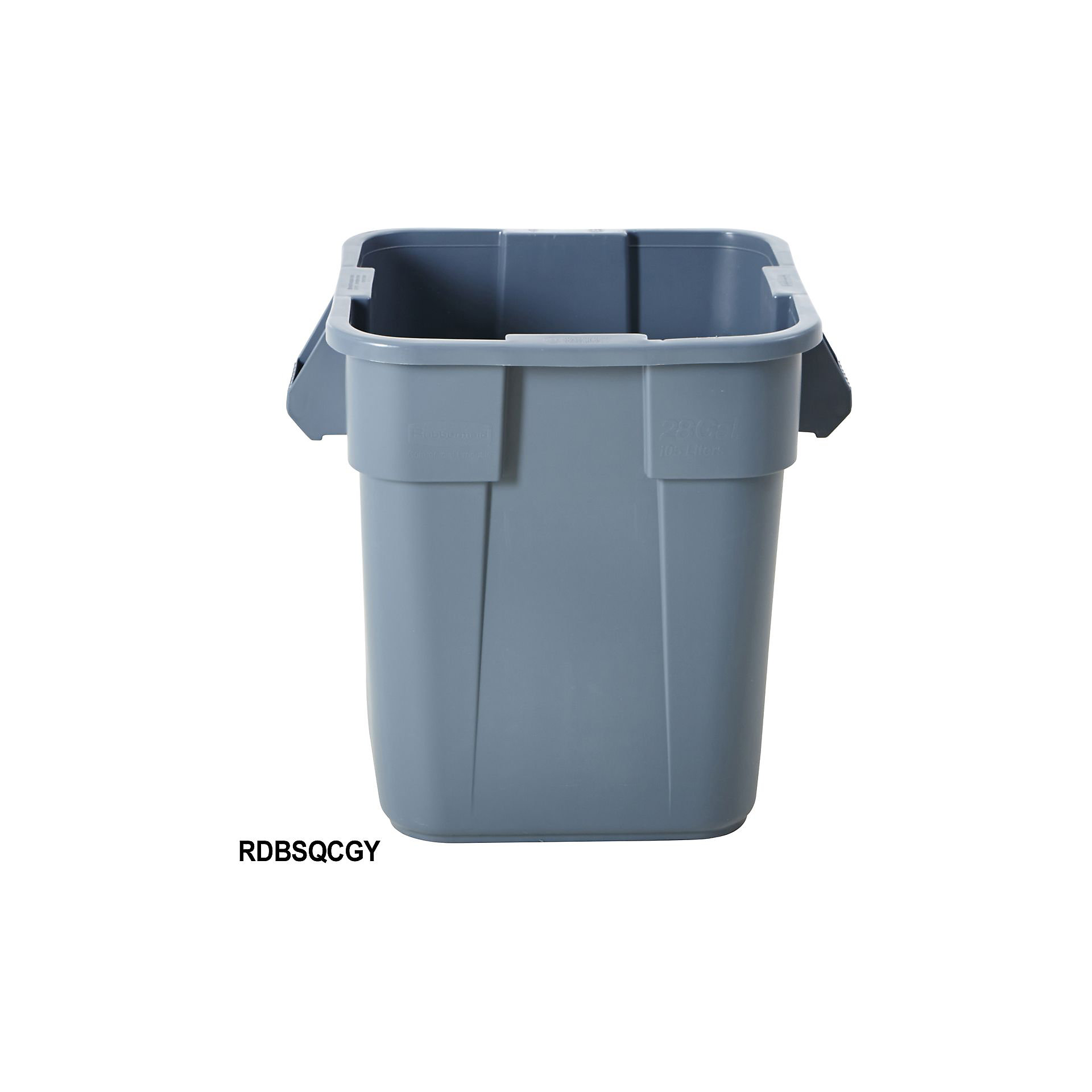 Rubbermaid BRUTE Square Container Bins | Facilities Management | BiGDUG