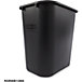 Rubbermaid Rectangular Wastebaskets | BiGDUG