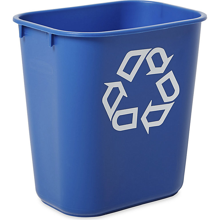 Rubbermaid Rectangular Wastebaskets | BiGDUG