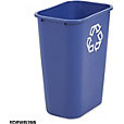 Rubbermaid Rectangular Wastebaskets | BiGDUG