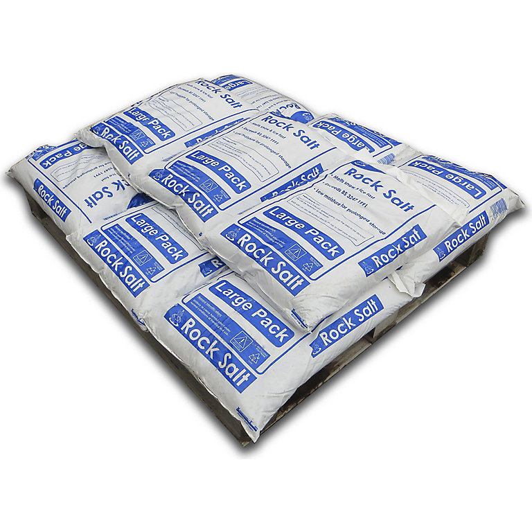 Brown Rock Salt | Pallets of Large 25kg Bags | BiGDUG
