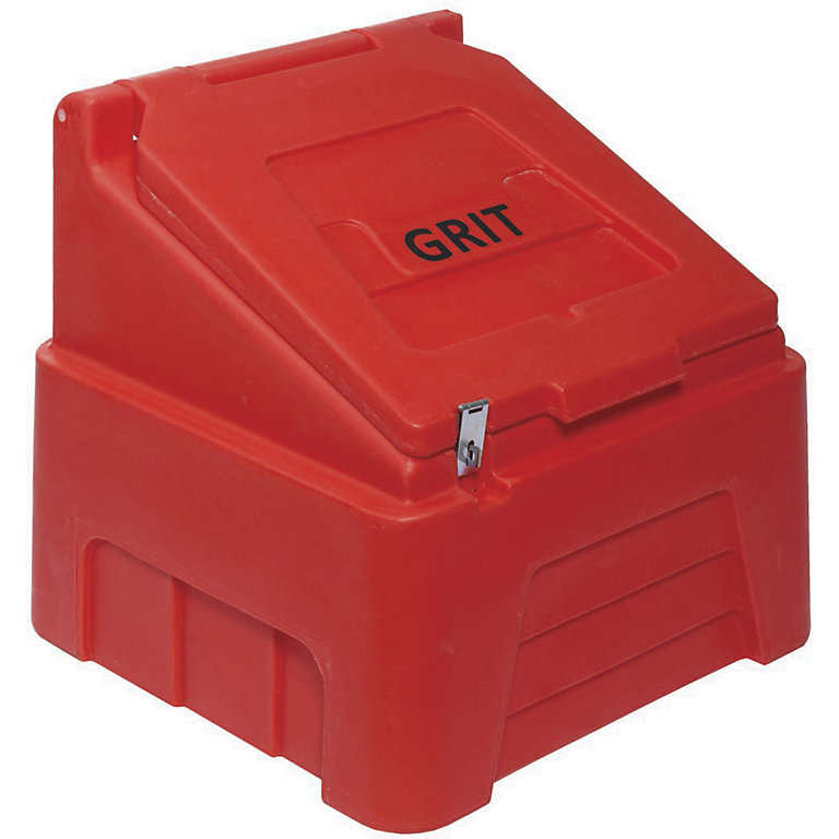 Heavy Duty Grit and Salt Bins - Salt & Grit Bins | BiGDUG