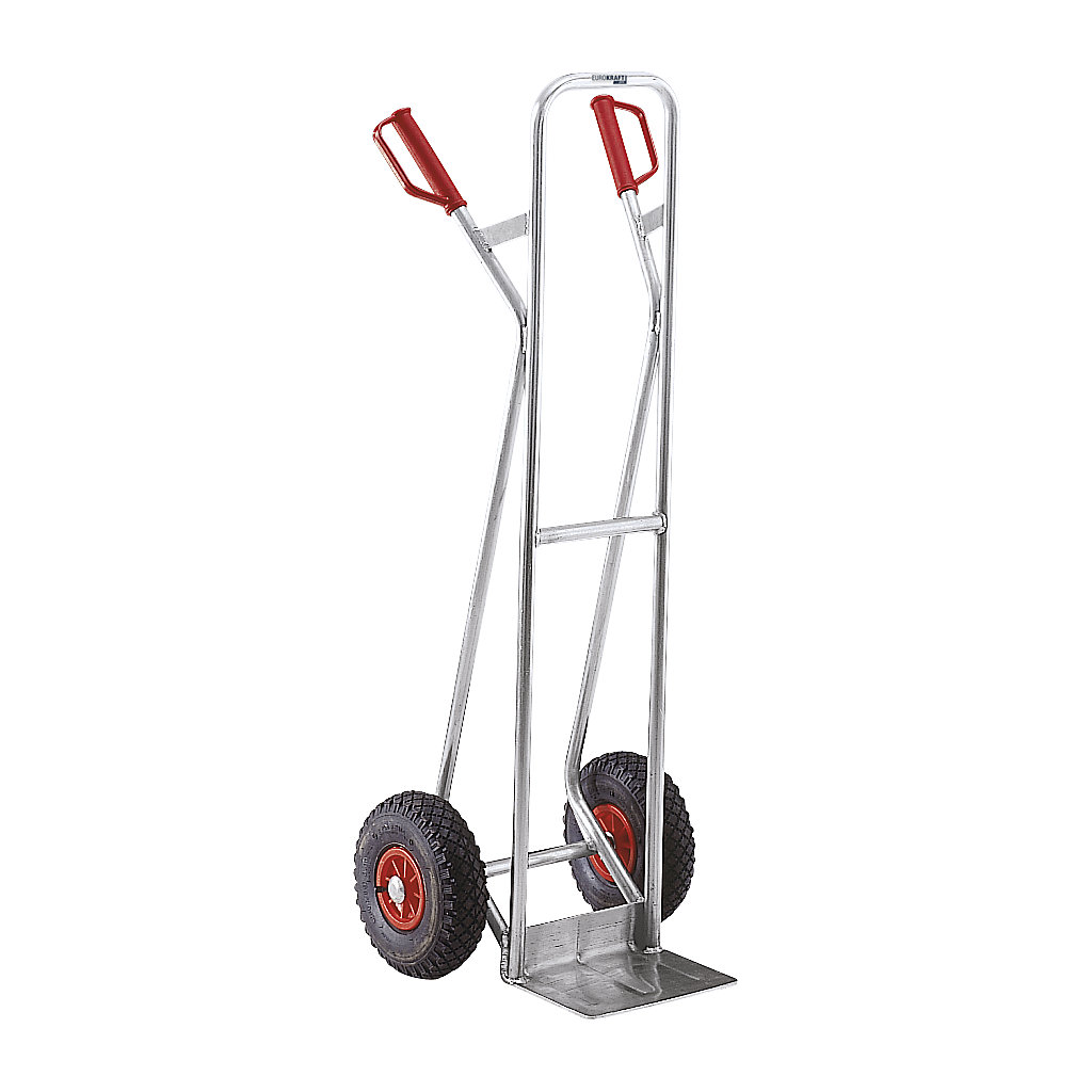 EUROKRAFTpro – Rudla na vrecia z hliníka: model L: na veľký a neskladný ...