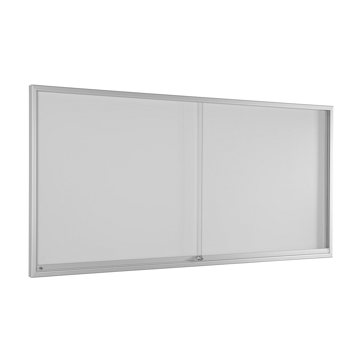 Sliding door display case: for 24 x A4 | KAISER+KRAFT