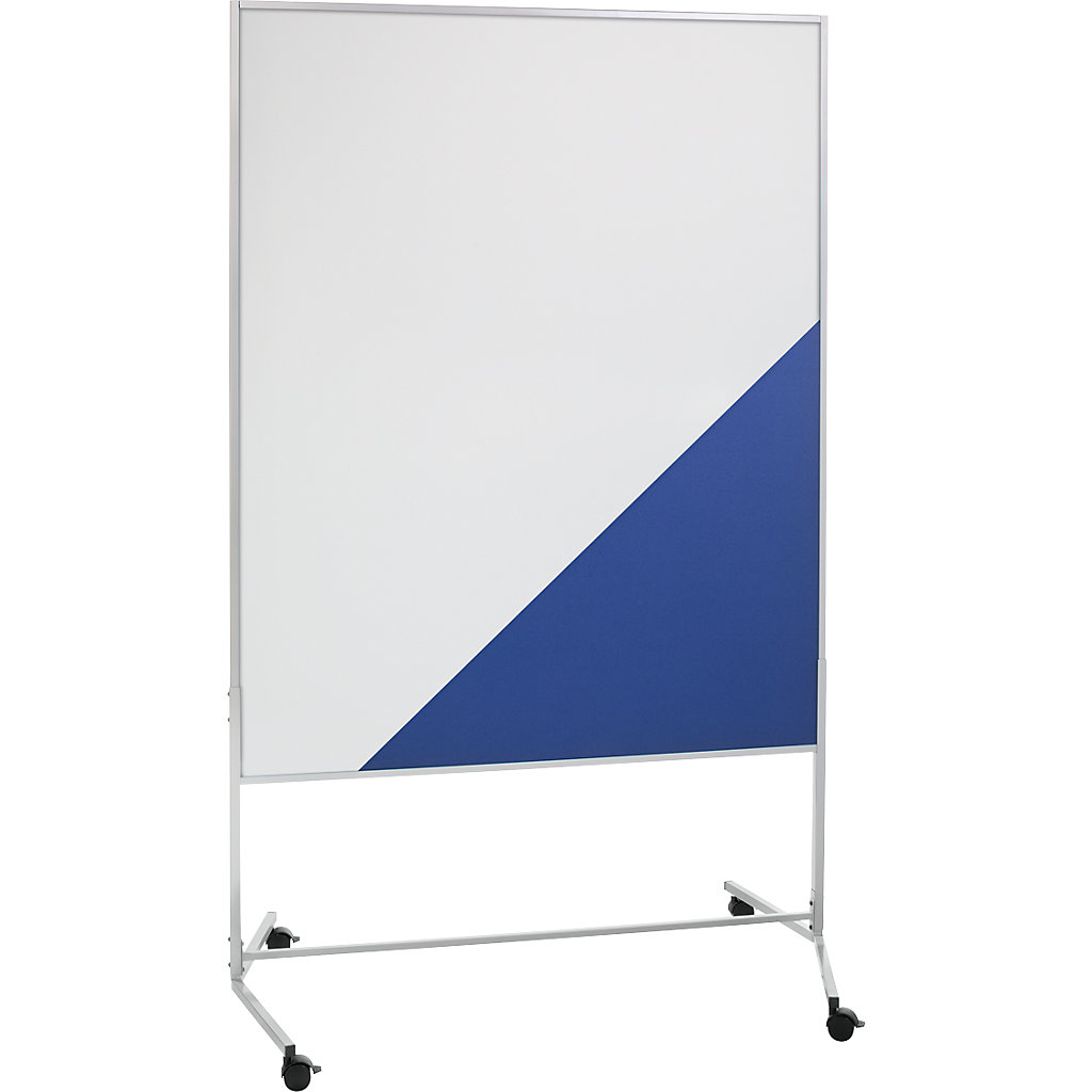 Mobile pinboards, mobile displays, noticeboards | KAISER+KRAFT
