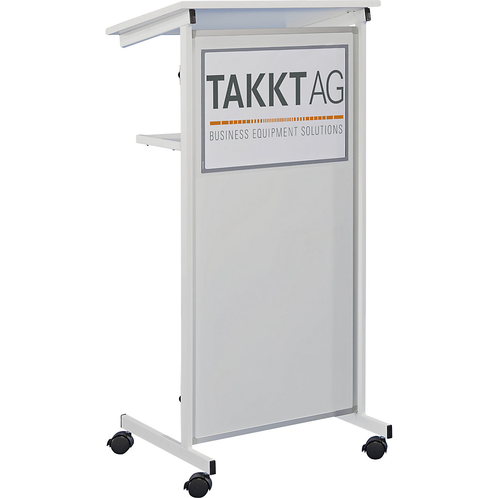 Pedestal desks, lecterns, podiums | KAISER+KRAFT International