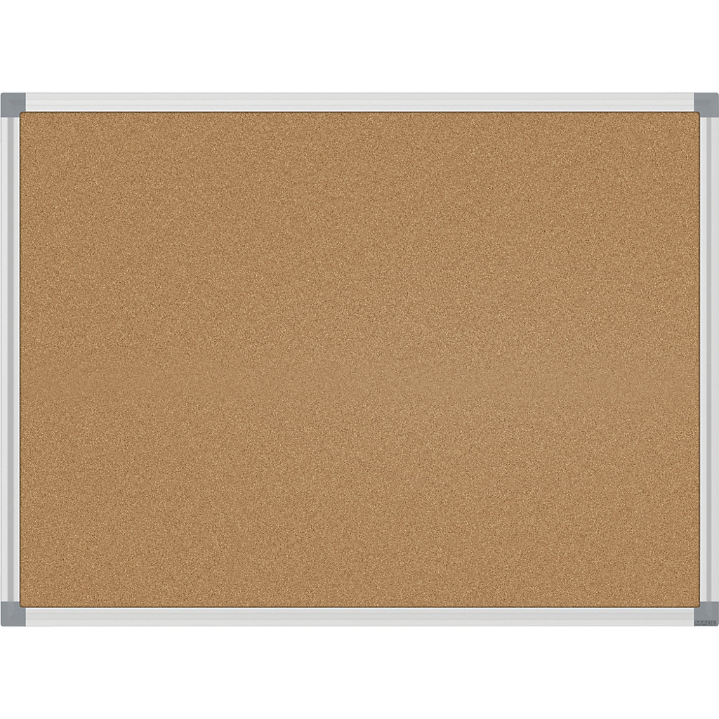 STANDARD pin board – MAUL: natural cork | kaiserkraft