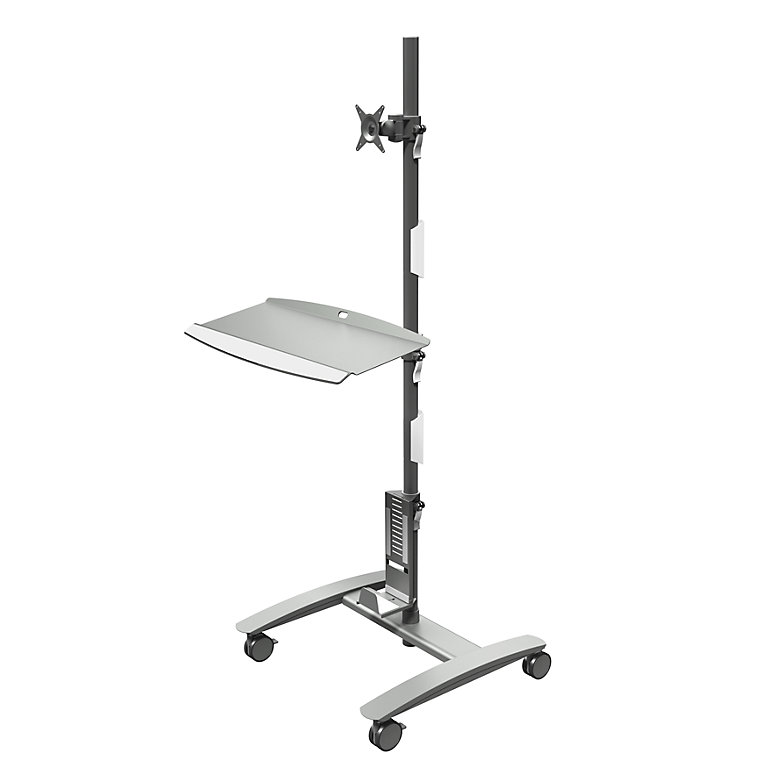 VIEWMATE COMBO data input trolley – Dataflex: for monitor, keyboard ...