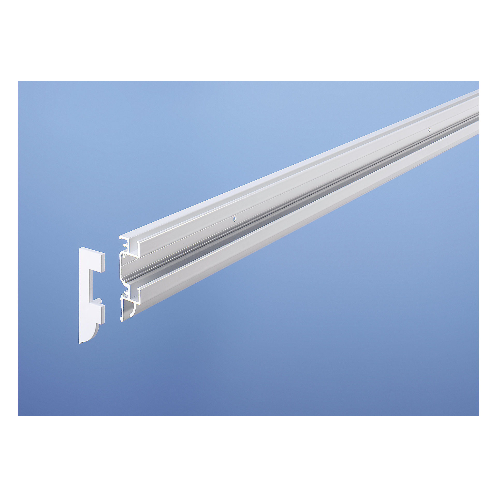 Double rail system – SMIT VISUAL: rail set | kaiserkraft