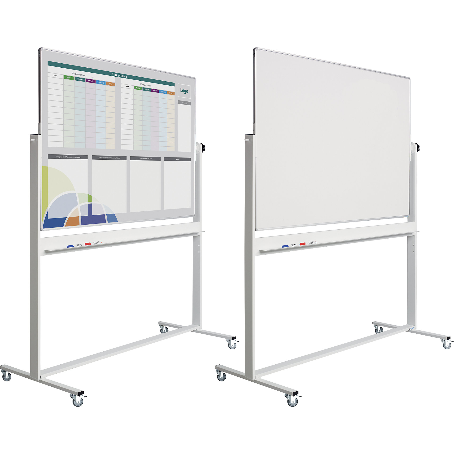 Custom printed rotating board, mobile – eurokraft pro: printed on one ...