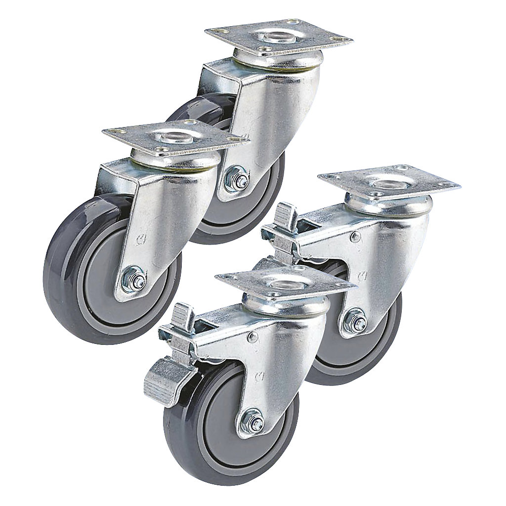 Lenkrollen, Bockrollen | KAISER+KRAFT Deutschland