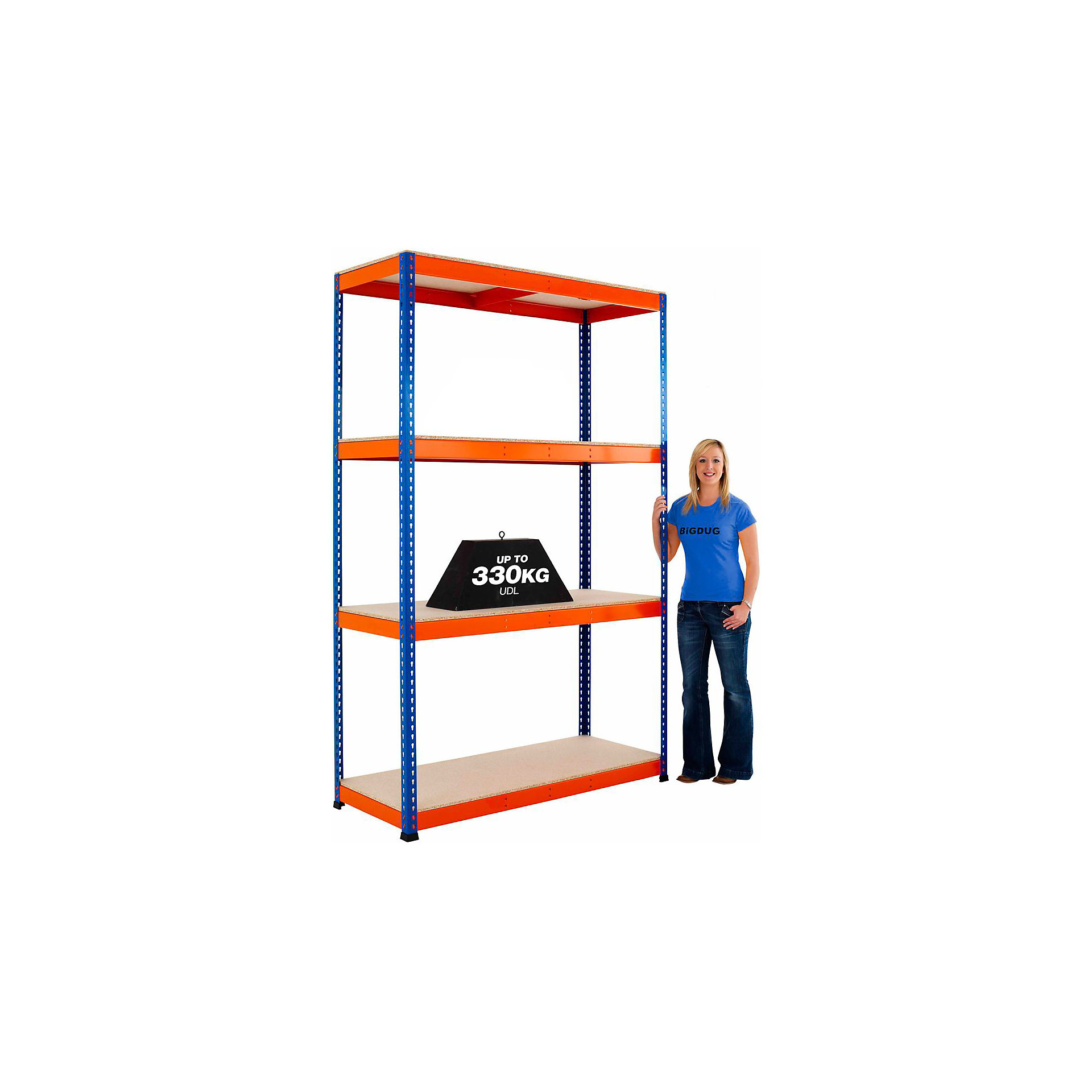 Industrial Racking | Heavy-Duty Racking | BiGDUG | BiGDUG