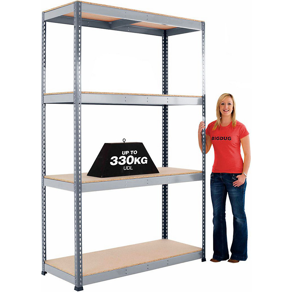 BiG400 Shelving | Workplace Solutions | BiGDUG | BiGDUG