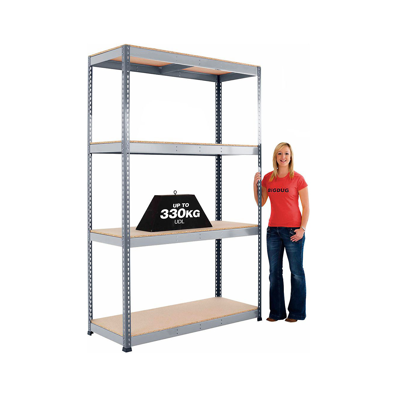 BiG400 Shelving | Workplace Solutions | BiGDUG | BiGDUG