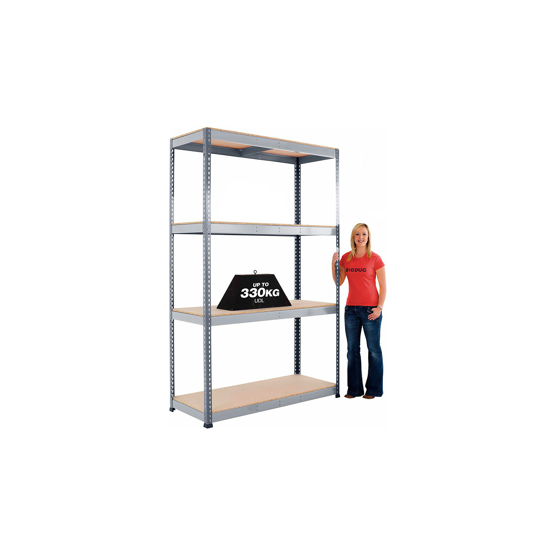 BiG400 Shelving | Workplace Solutions | BiGDUG | BiGDUG