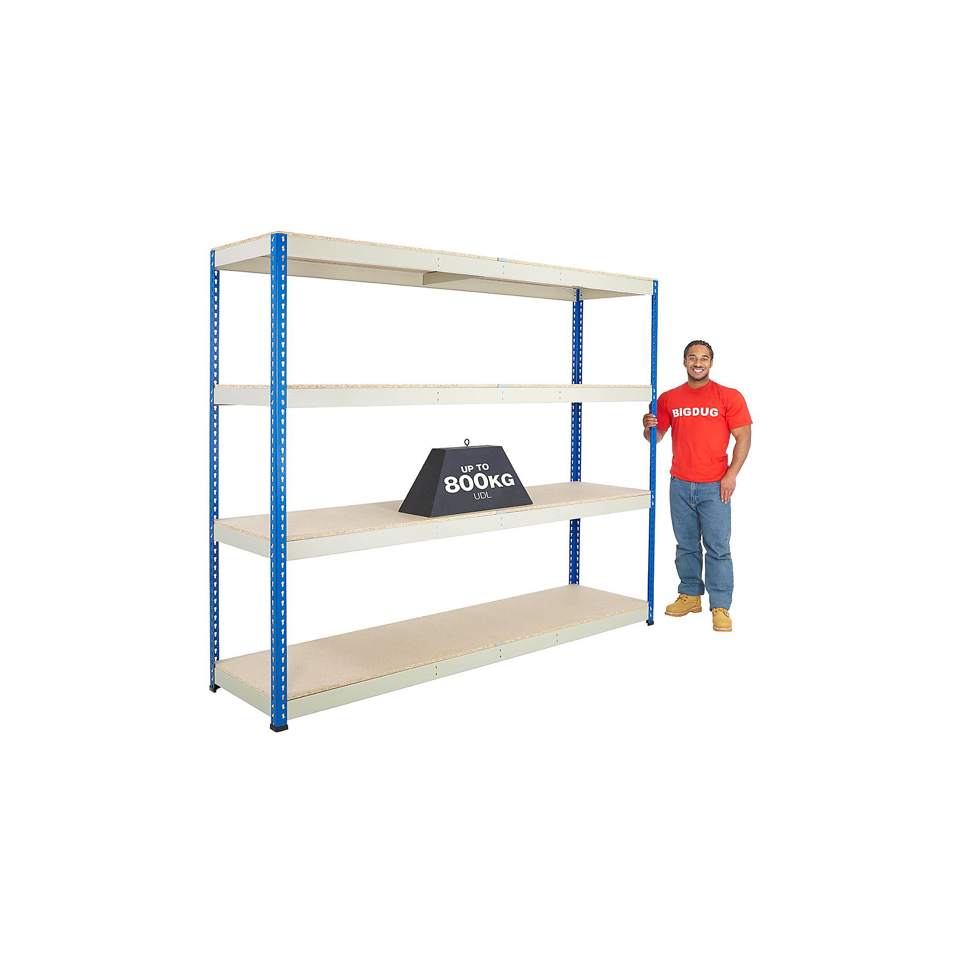 BiG800 1980mm High Racking | BiGDUG