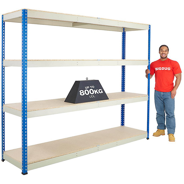 BiG800 1980mm High Racking | BiGDUG