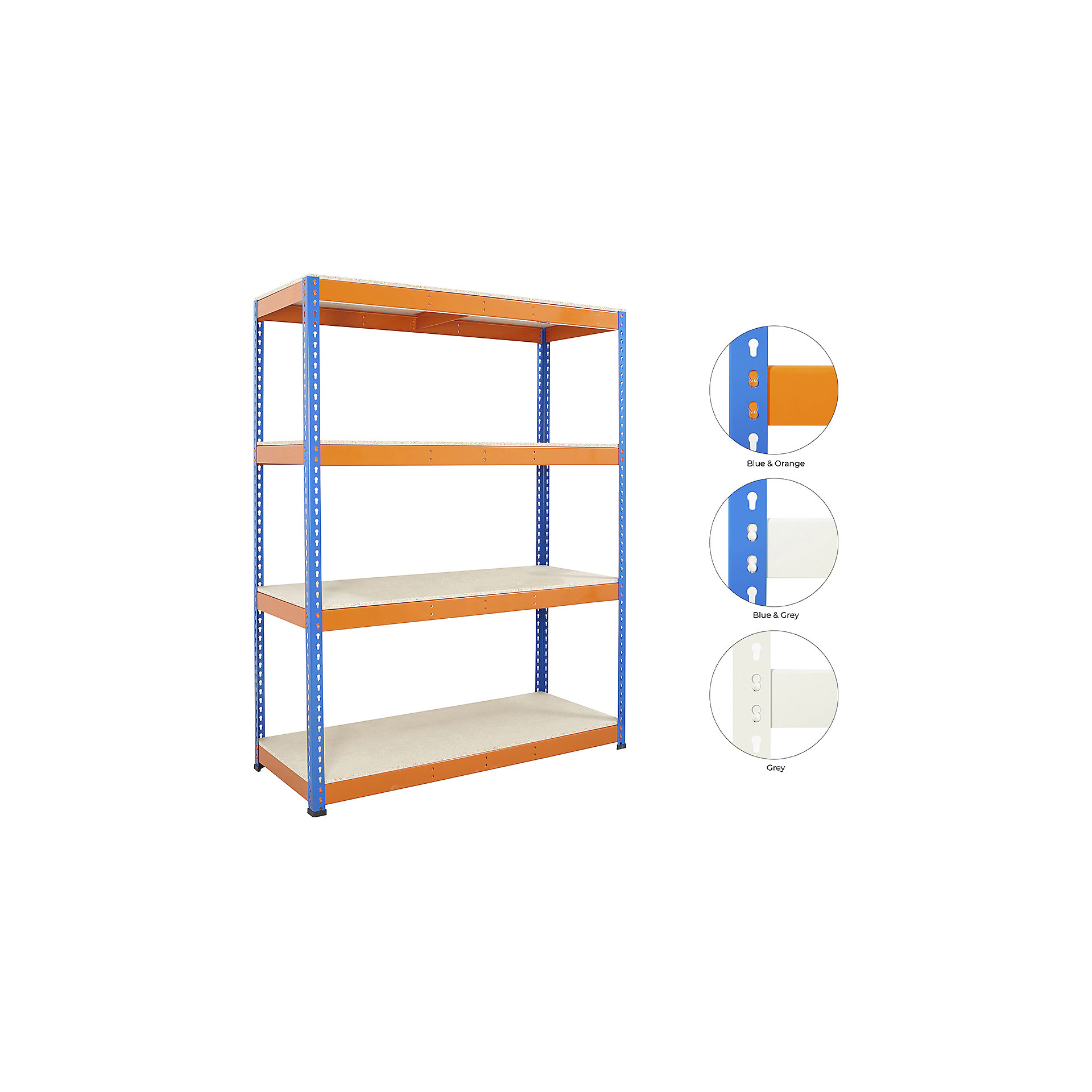 Industrial Racking | Heavy-Duty Racking | BiGDUG