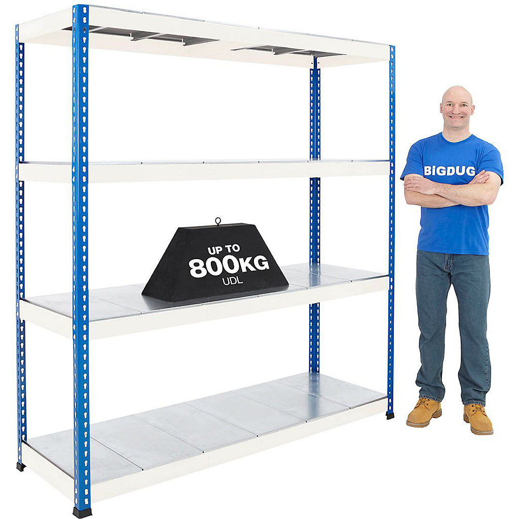 Industrial Racking | Heavy-Duty Racking | BiGDUG | BiGDUG