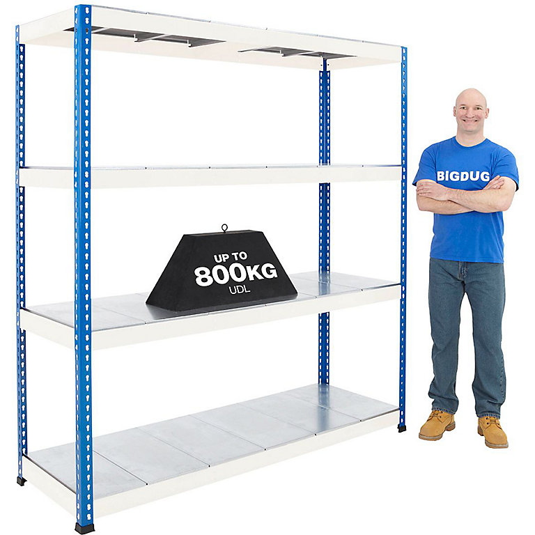 Industrial Racking | Heavy-Duty Racking | BiGDUG | BiGDUG