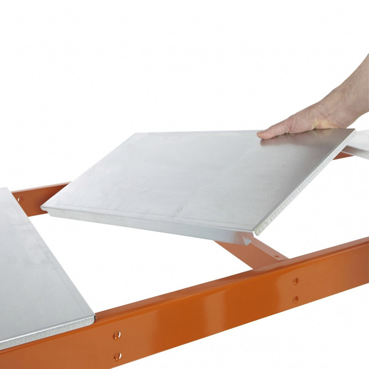 BiG800 Blue & Orange 1980mm High Racking | BiGDUG