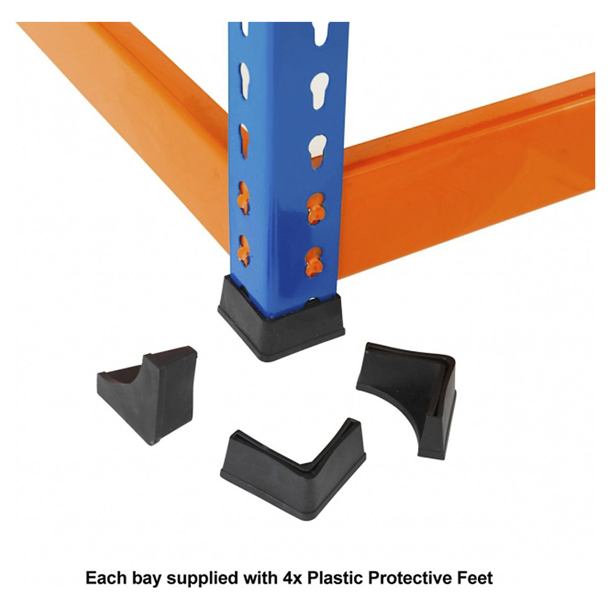 BiG800 Blue & Orange 2440mm High Racking | BiGDUG