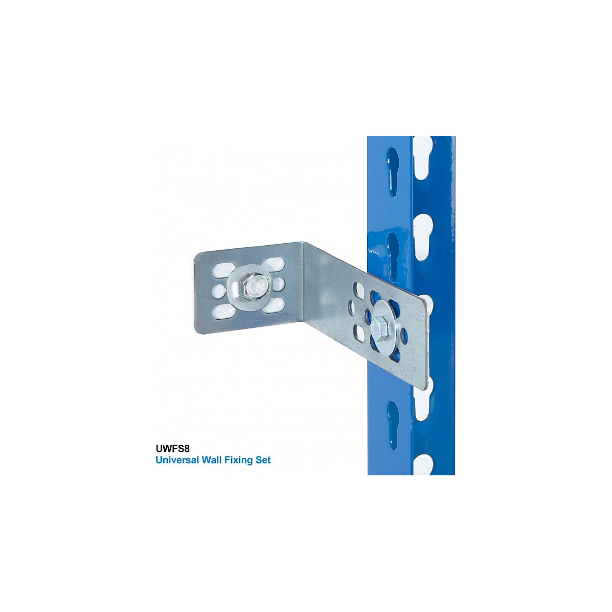 BiG800 Blue & Orange 2440mm High Racking | BiGDUG