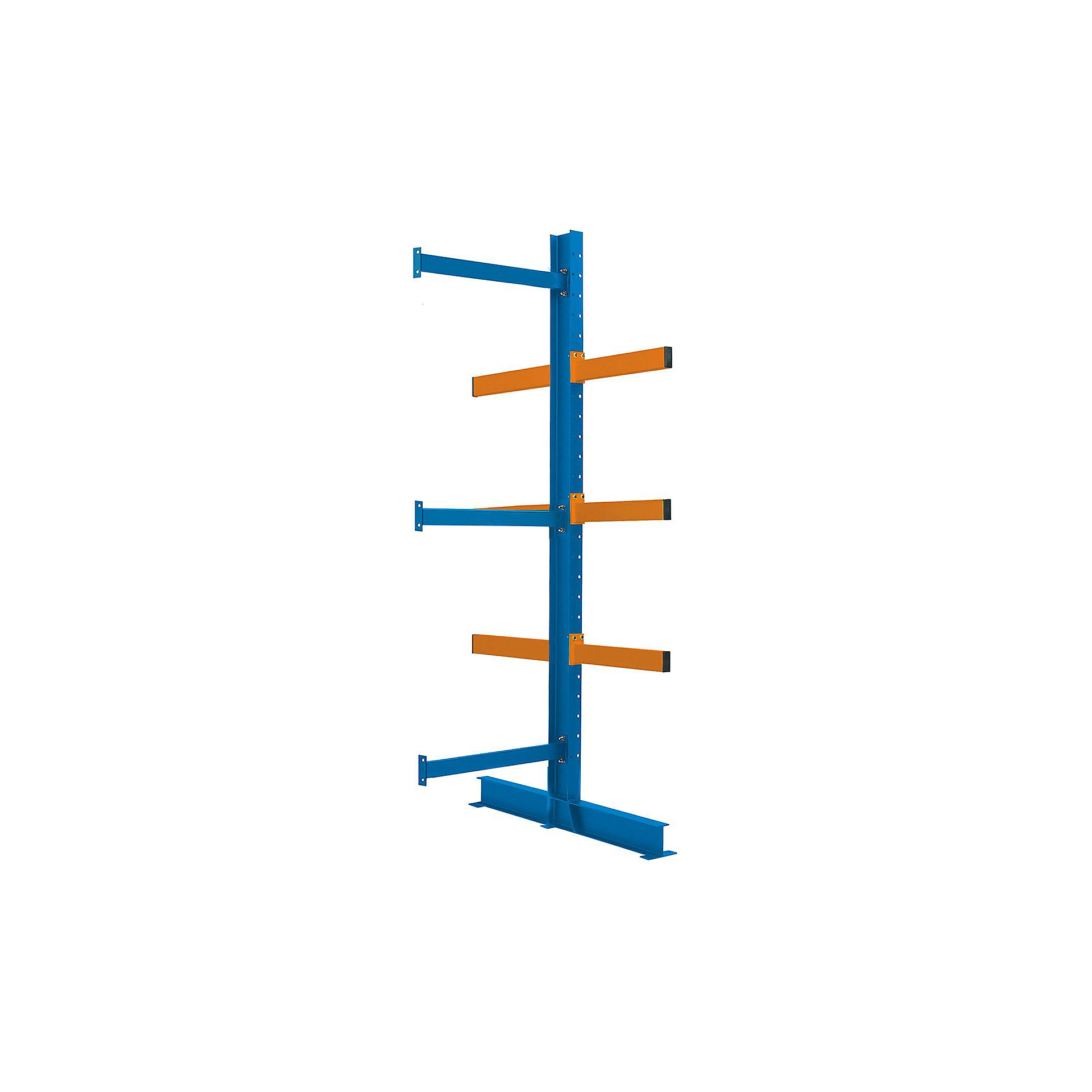 Heavy-Duty Double-Sided Cantilever Racking Extension Bay, 6 Arms, 3000h ...
