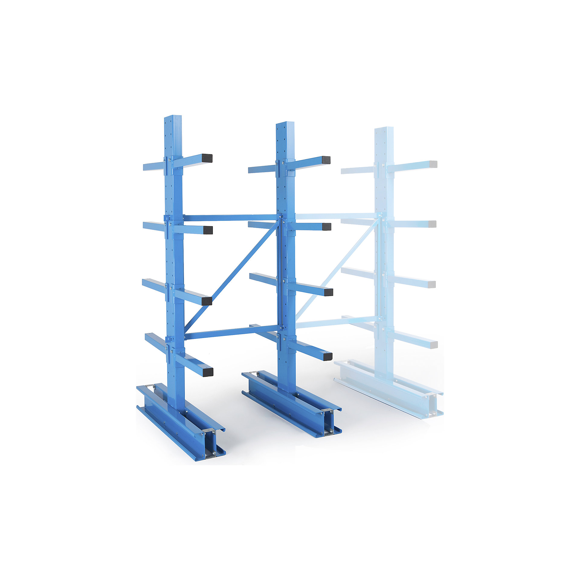Medium Duty Double-Sided Cantilever Racking | BiGDUG Storage Solutions
