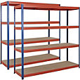 BiGDUG 300kg Industrial Shelving Mega Deal
