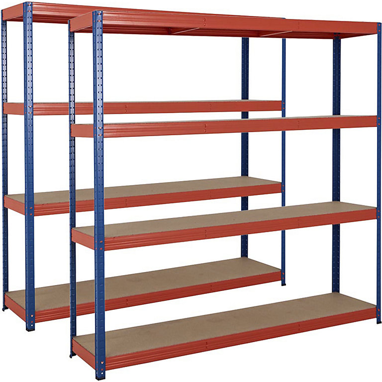 BiGDUG 300kg Industrial Shelving Mega Deal