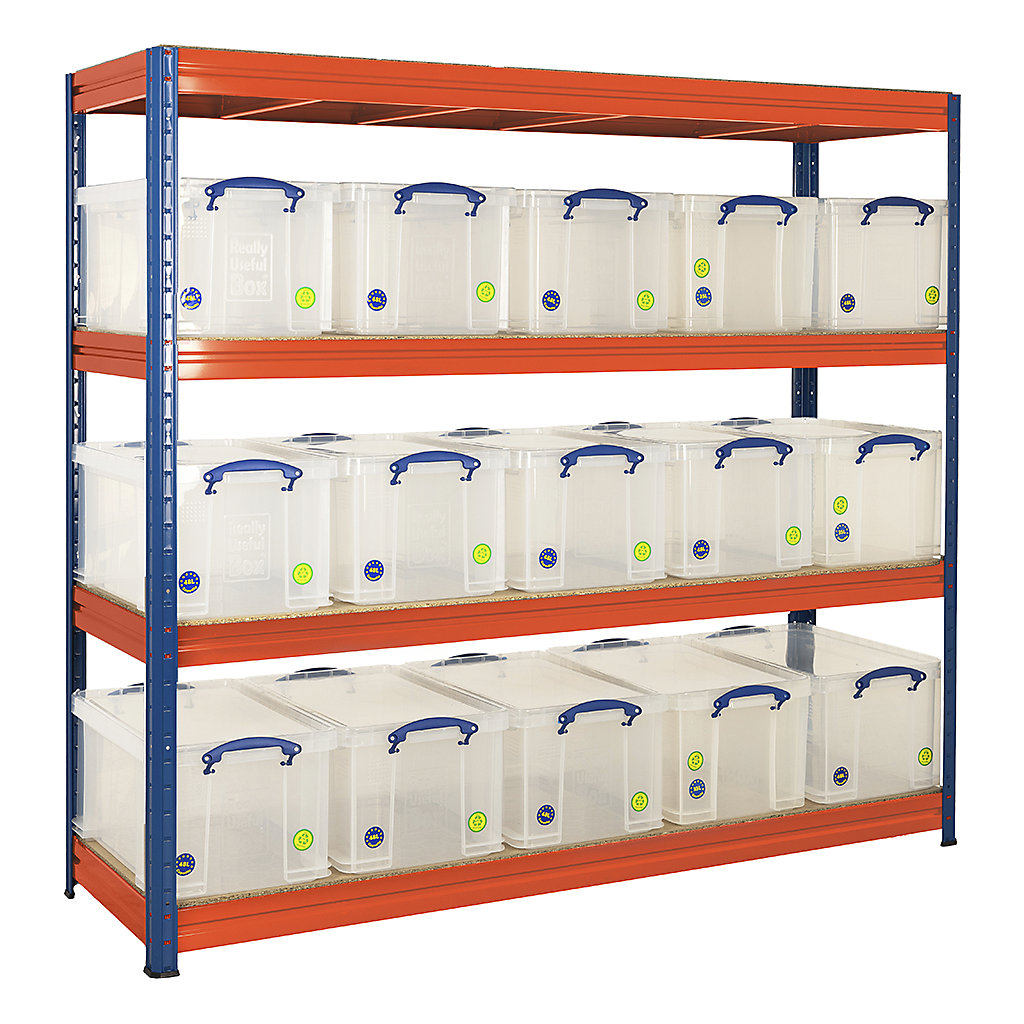 BiGDUG 500kg Industrial Shelving | 4 Levels | BiGDUG