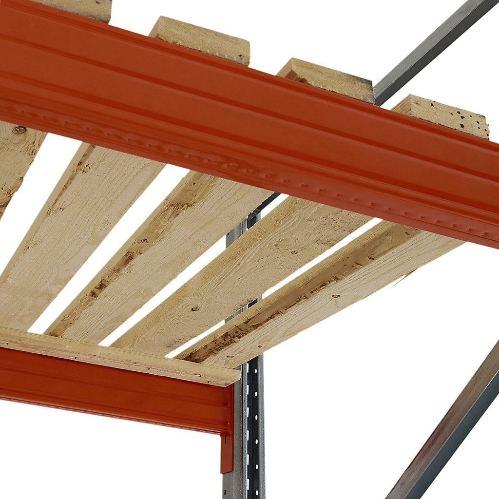 BiGDUG Pallet Racking Open Timber Deck With 30mm Boards, 1345w x 1100d ...