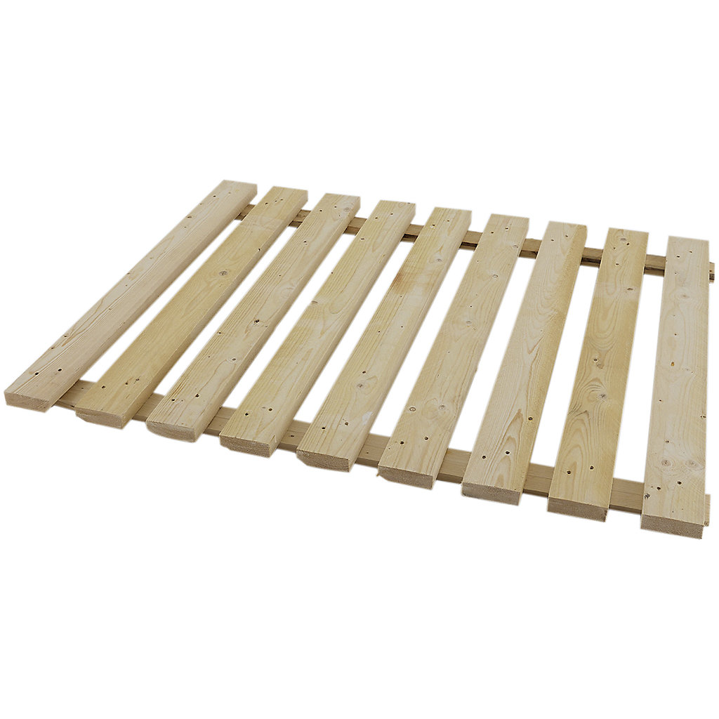 BiGDUG Pallet Racking Open Timber Decking | 30mm Boards | 1100w x 1100d ...