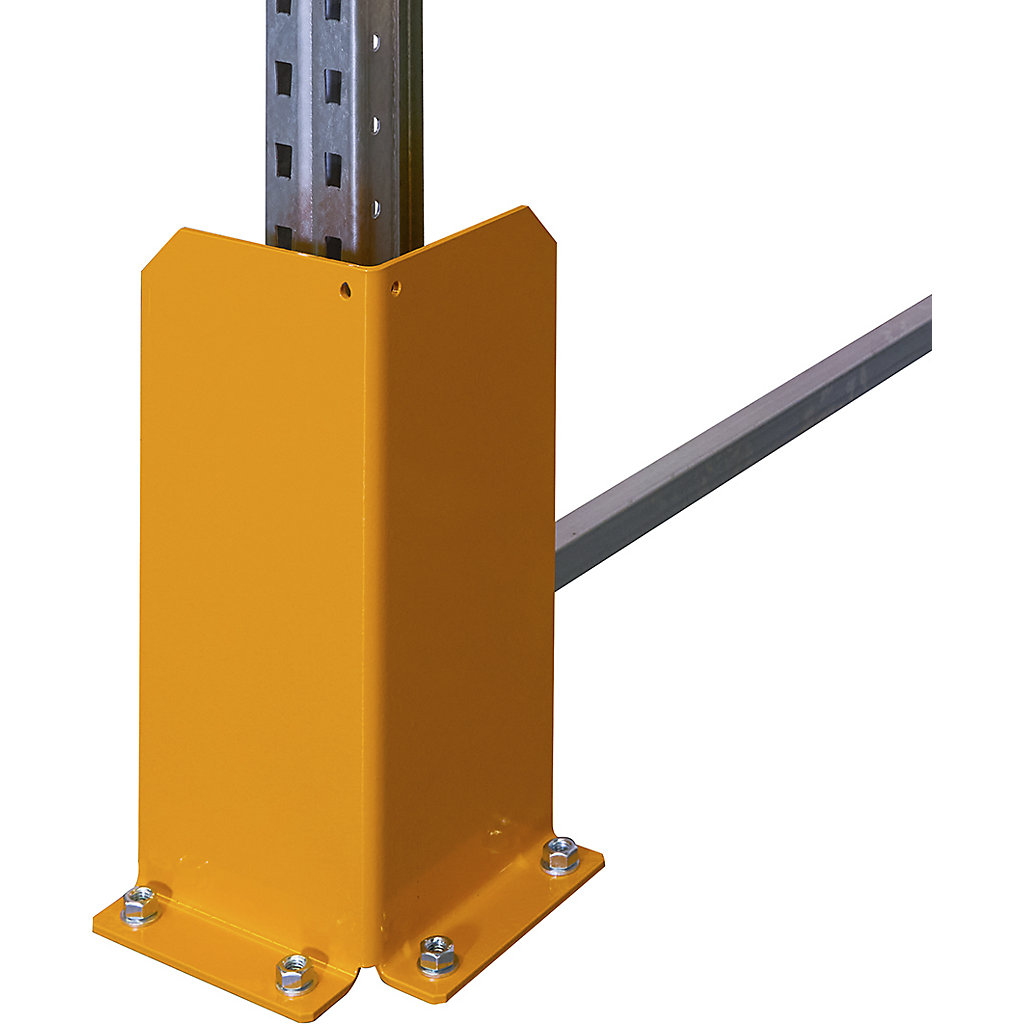BiGDUG Pallet Racking Post Protectors | Safety Barriers & Mirrors | BiGDUG