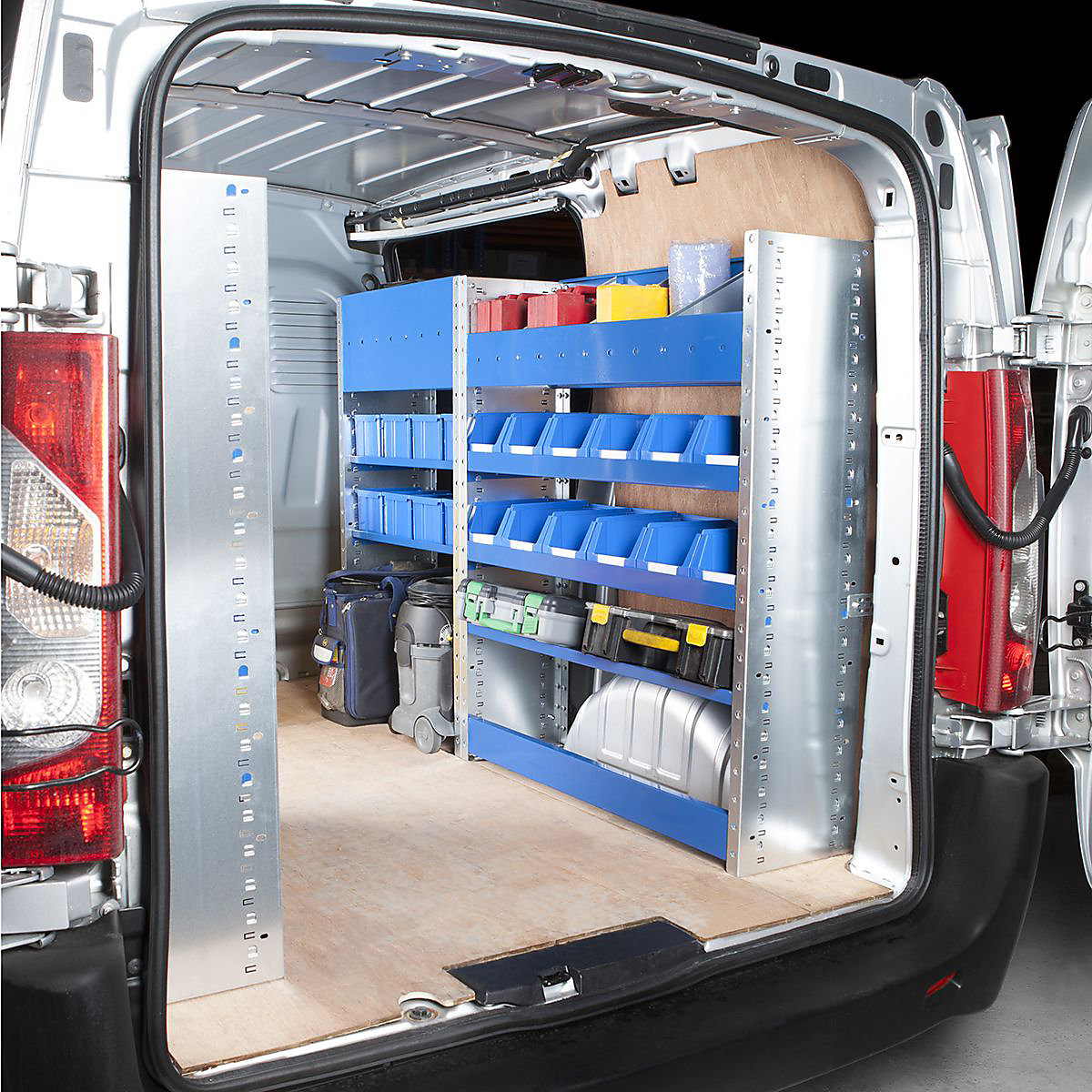 Van Racking | Van Racking Systems | Van Shelving | BiGDUG